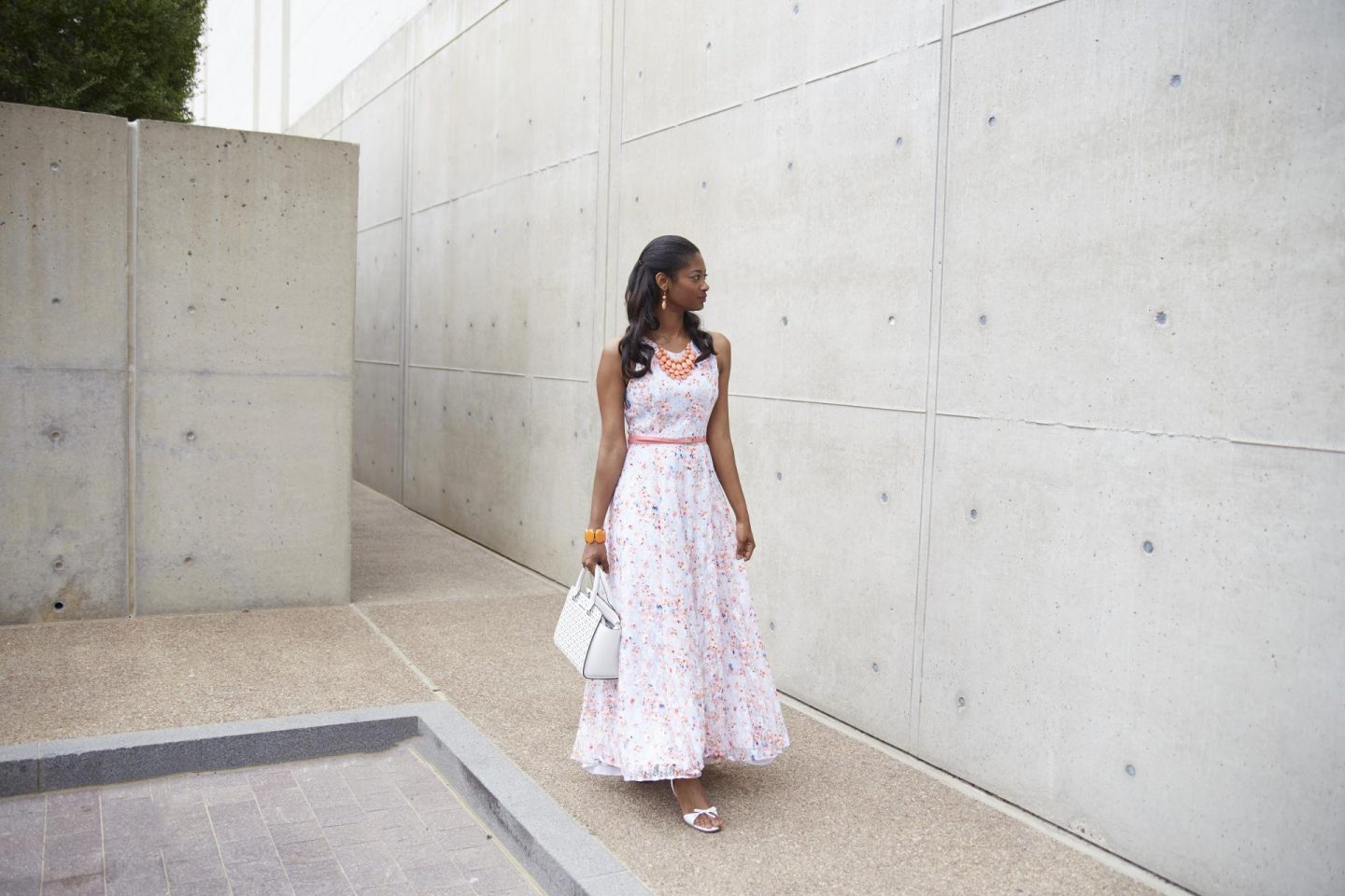 Elegant Spring Lace - Sassy Teacher Chic